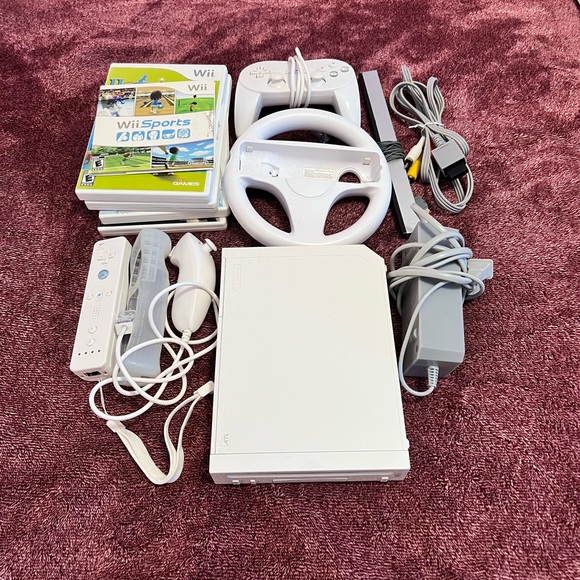 Nintendo | Video Games & Consoles | Used Wii Bundle Set | Poshmark